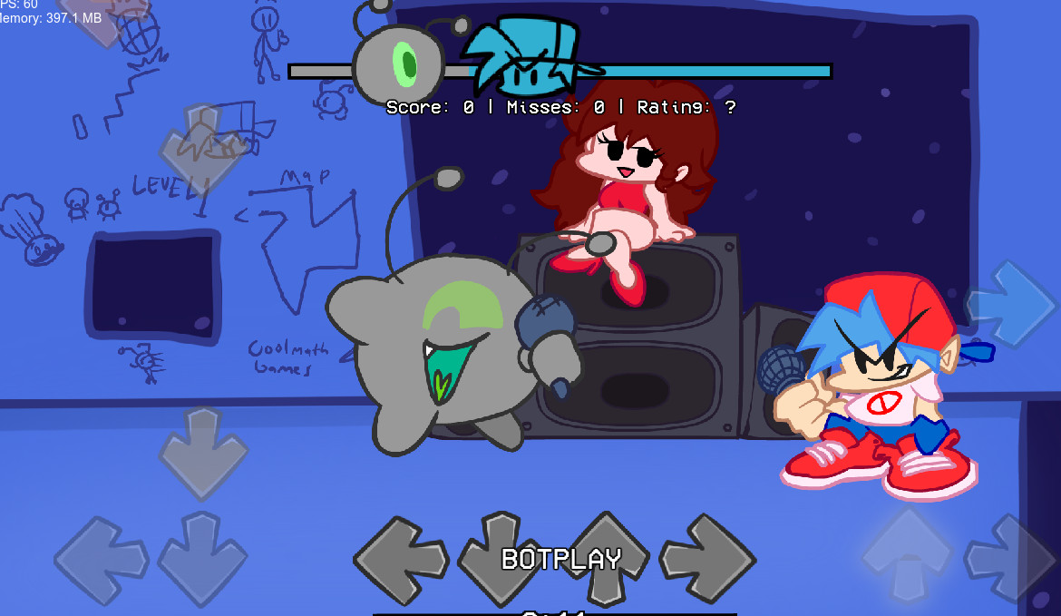 VS RUNNER - Friday Night Funkin' Mod for Friday Night Funkin' | FNF Mods