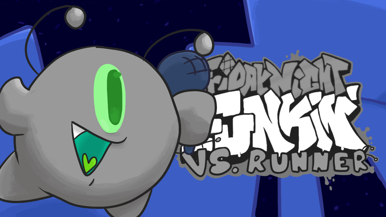VS RUNNER - Friday Night Funkin' Mod for Friday Night Funkin' | FNF Mods