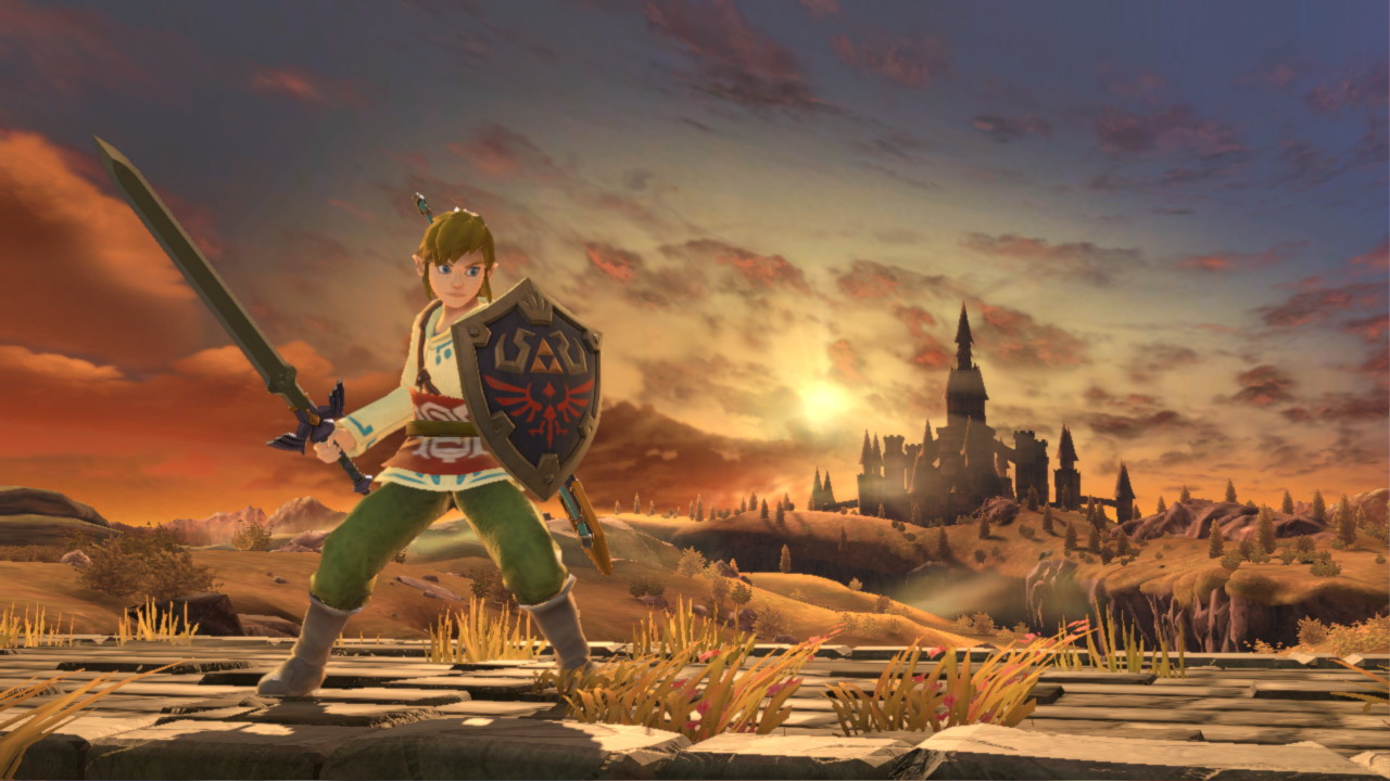 Skyward Sword Link (Skyloft Outfit) Mod for Super Smash Bros. Ultimate ...