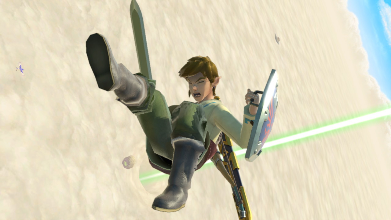 Skyward Sword Link (Skyloft Outfit) Mod for Super Smash Bros. Ultimate ...