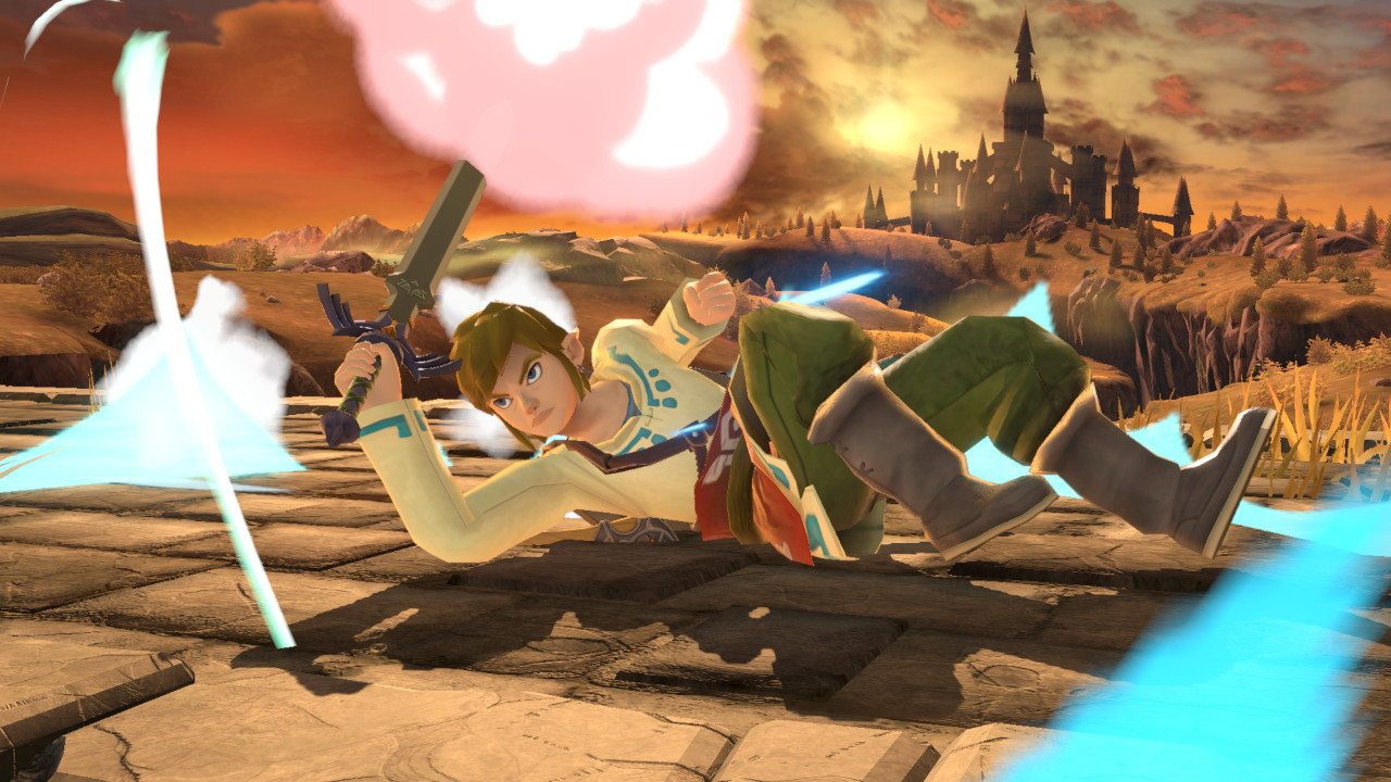 Skyward Sword Link (Skyloft Outfit) Mod for Super Smash Bros. Ultimate ...