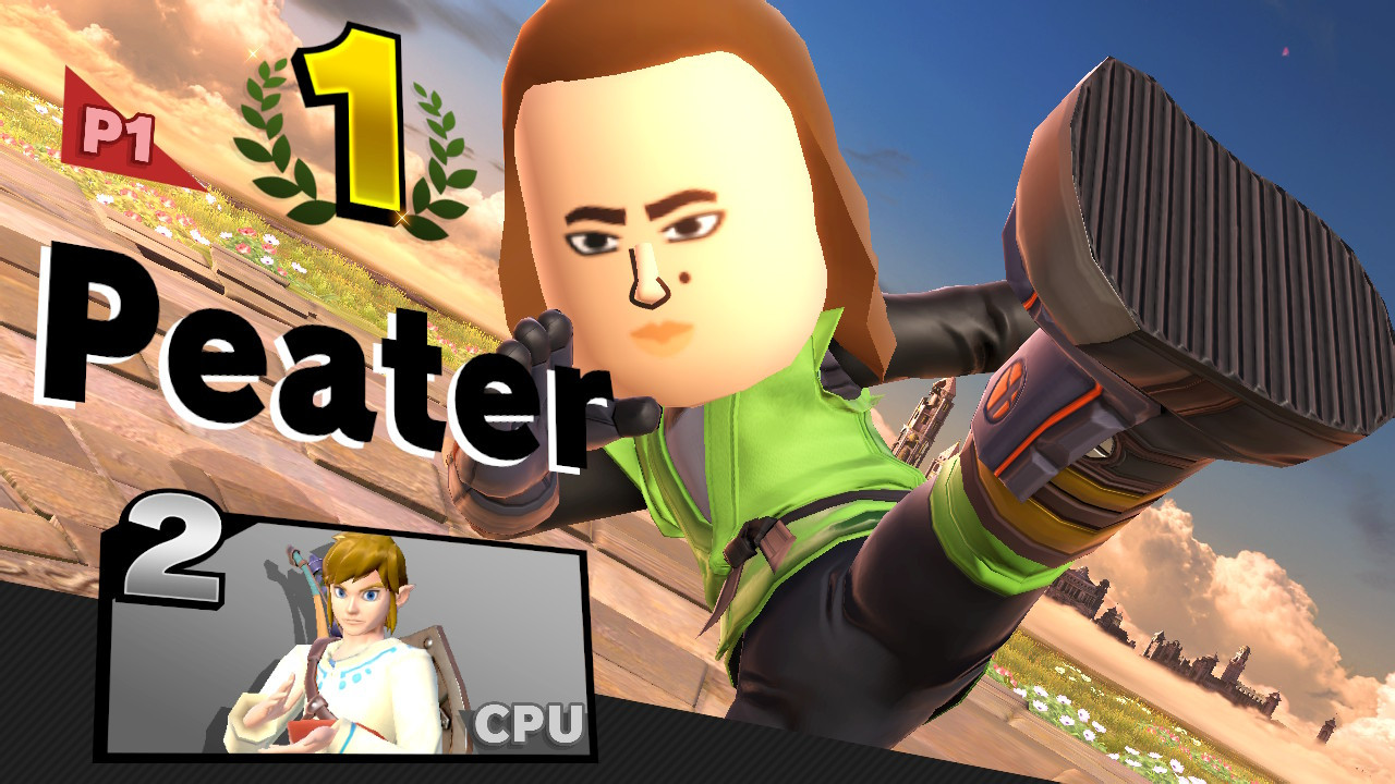 Skyward Sword Link (Skyloft Outfit) Mod for Super Smash Bros. Ultimate ...