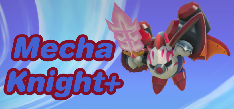 Mecha Knight+ Mod for Kirby's Return to Dreamland Deluxe | KRTDD Mods