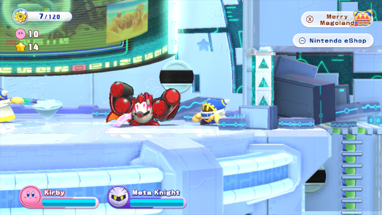 Mecha Knight+ Mod for Kirby's Return to Dreamland Deluxe | KRTDD Mods