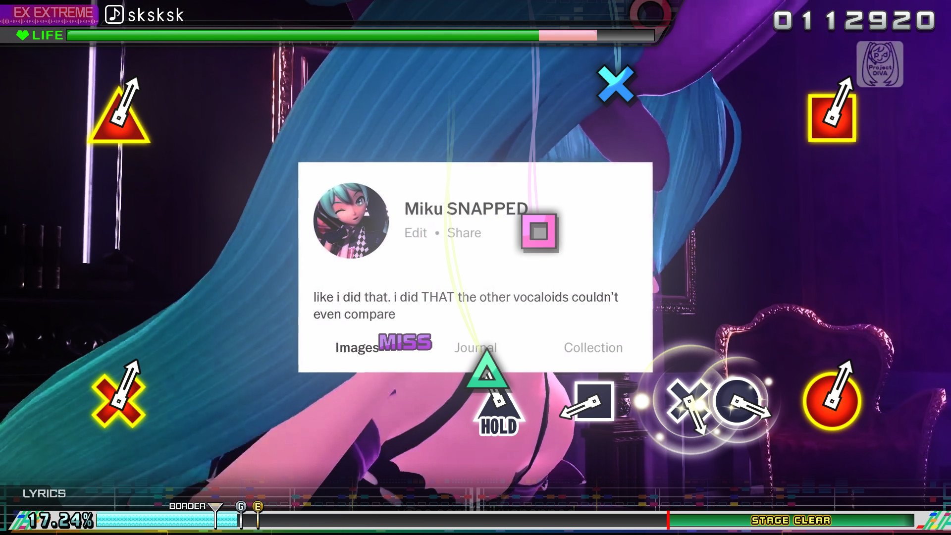 sksksk [Hatsune Miku: Project DIVA Mega Mix+] [Mods]