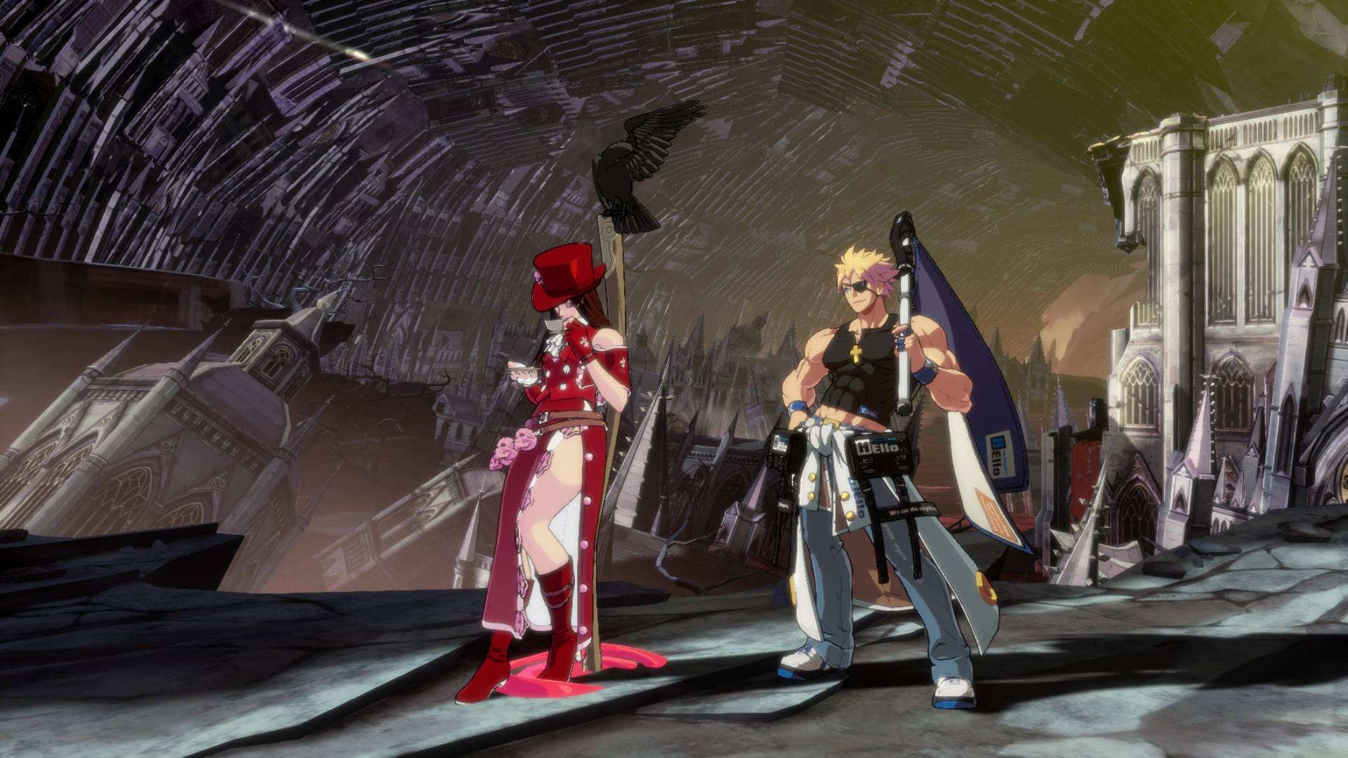 Valentine's Day Testament Mod for GUILTY GEAR -STRIVE- | GGST Mods