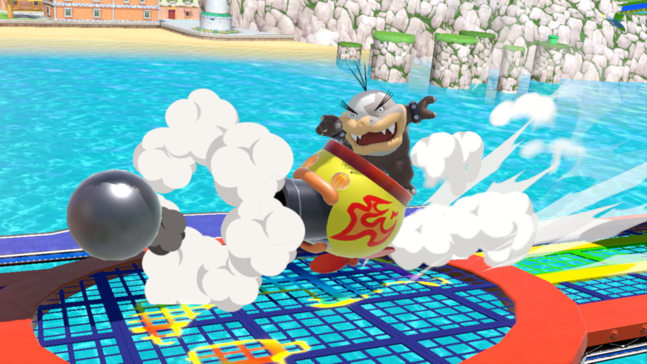Fire Koopa Clown Car (Bowser Jr. + Koopalings) Mod for Super Smash Bros ...