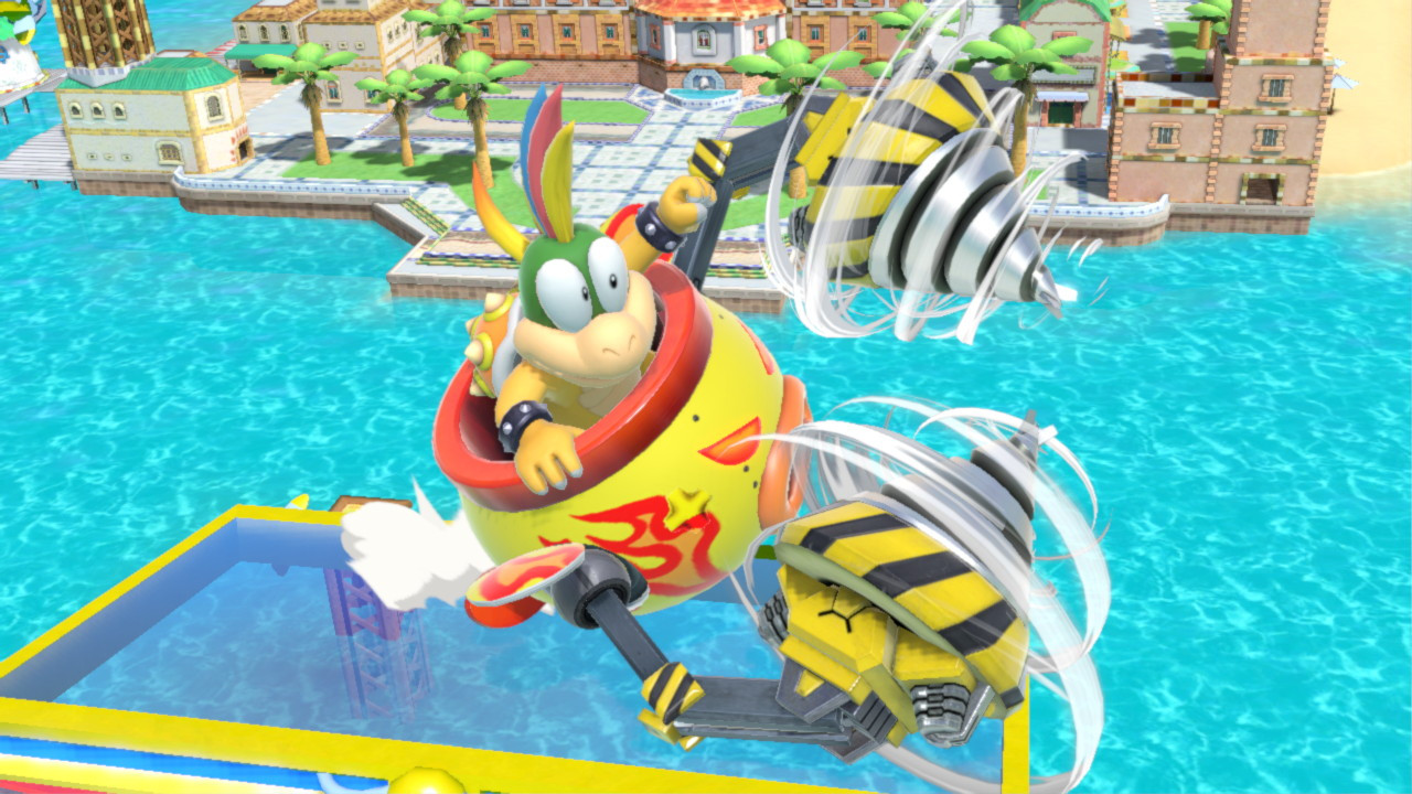 Fire Koopa Clown Car (Bowser Jr. + Koopalings) Mod for Super Smash Bros ...