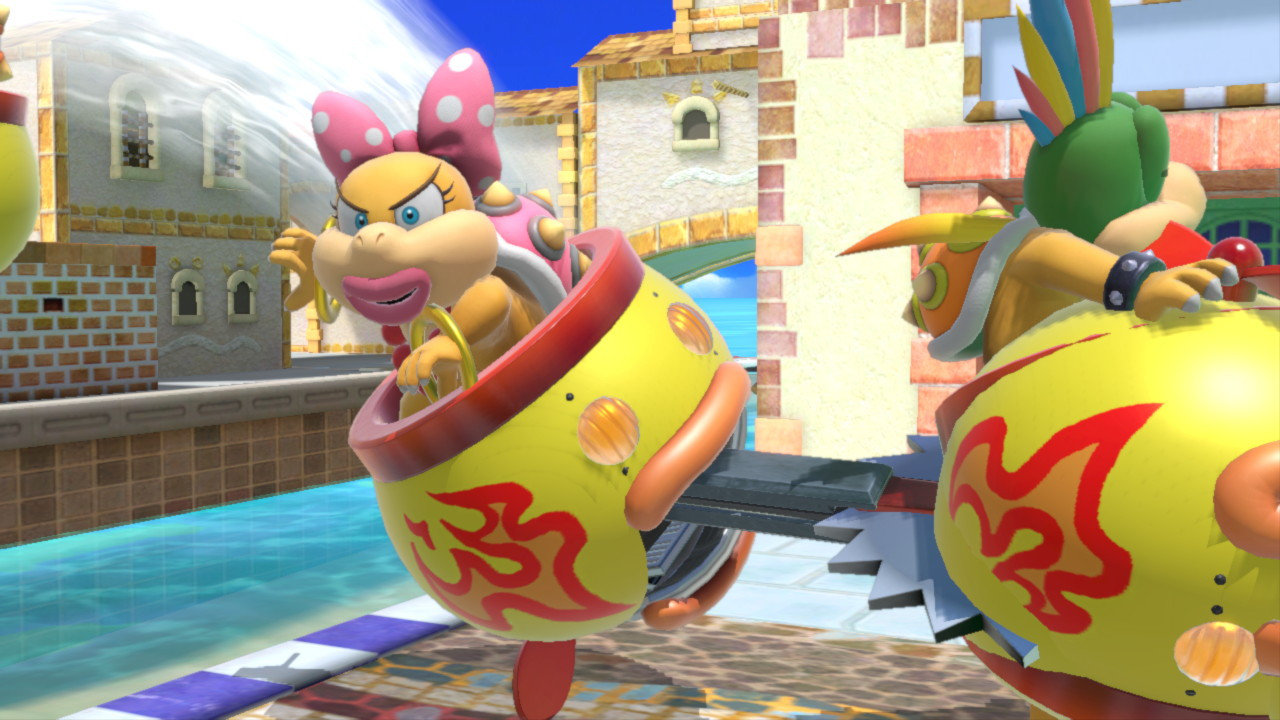 Fire Koopa Clown Car (Bowser Jr. + Koopalings) Mod for Super Smash Bros ...