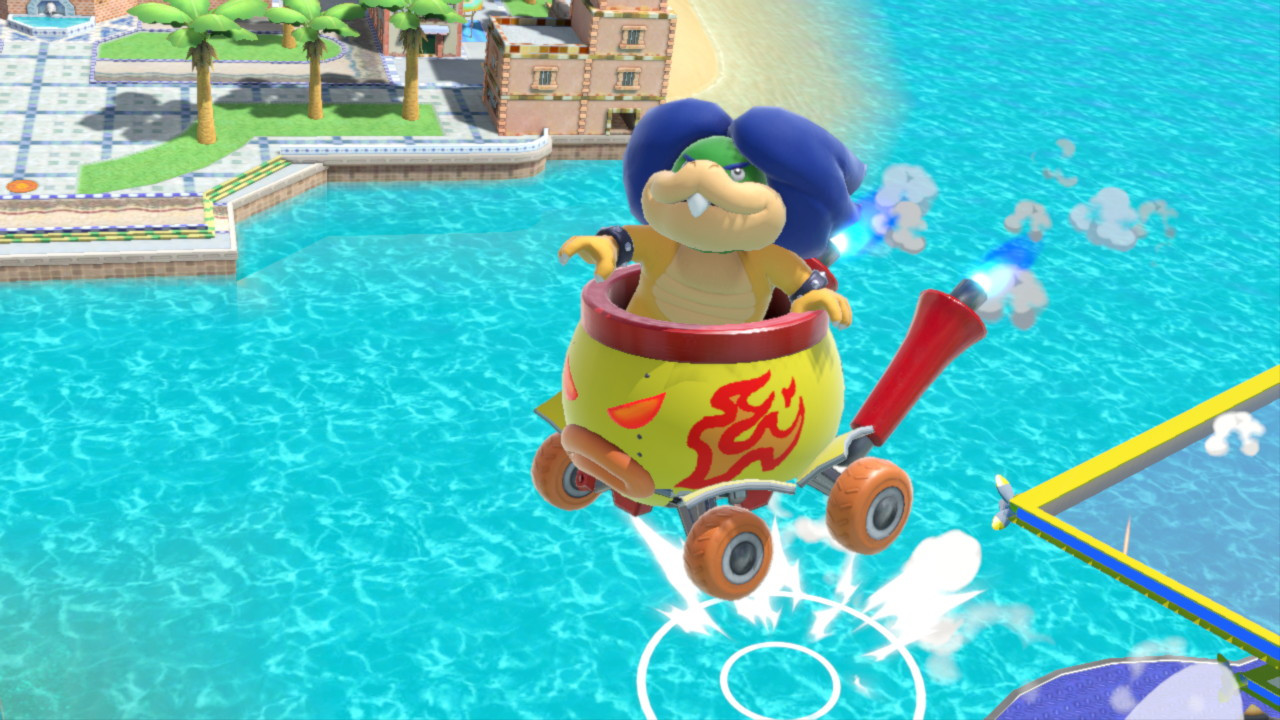 Fire Koopa Clown Car (Bowser Jr. + Koopalings) Mod for Super Smash Bros ...