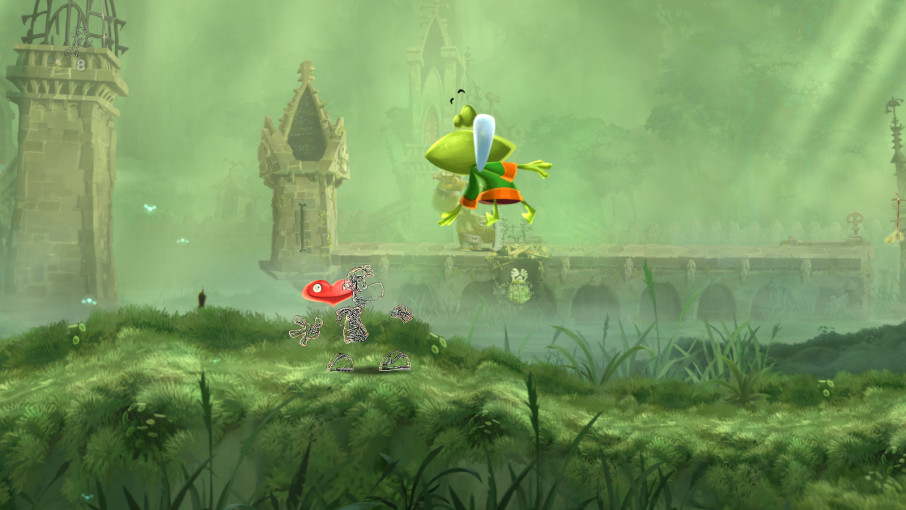 The Painted Assassin Mod for Rayman Legends | RL Mods