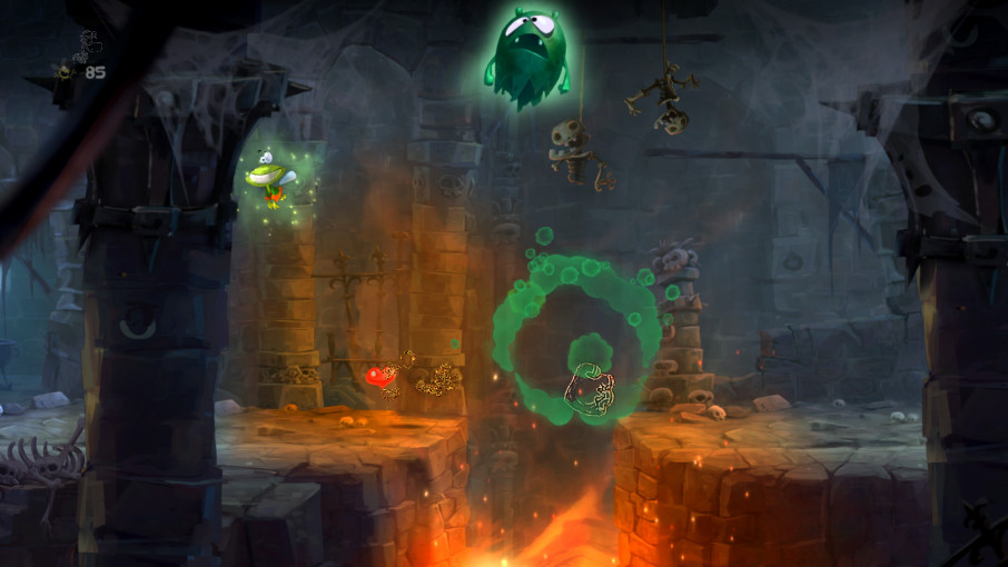 The Painted Assassin Mod for Rayman Legends | RL Mods