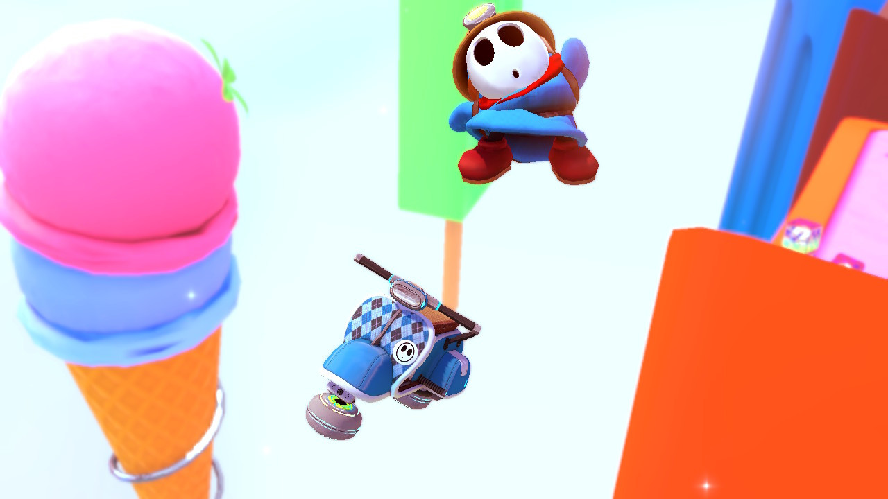 Shy Guy (Explorer) Mod for Mario Kart 8 Deluxe | MK8D Mods