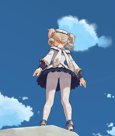 Barbara's plain clothes Mod for Genshin Impact | GI Mods