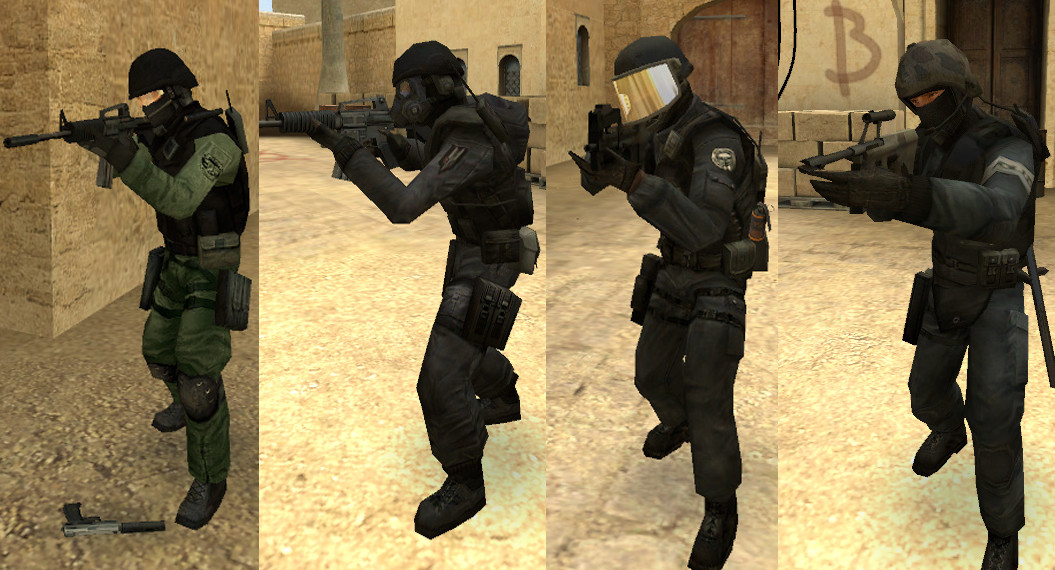 Counter-Strike: Beta Source Style Mod for Counter-Strike: Source | CS:S ...