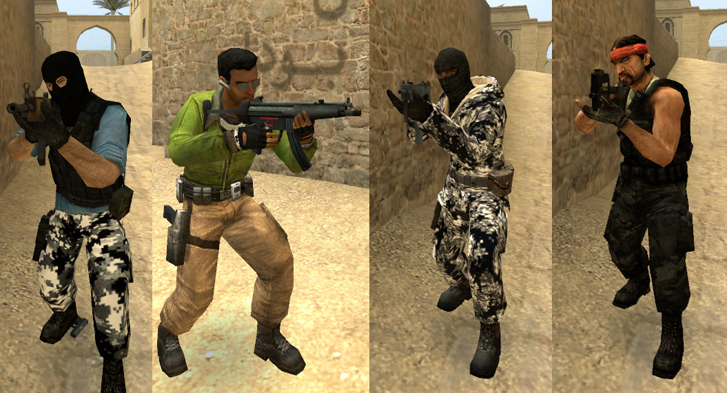 Counter-Strike: Beta Source Style Mod for Counter-Strike: Source | CS:S ...