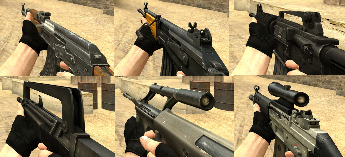 Counter-Strike: Beta Source Style Mod for Counter-Strike: Source | CS:S ...