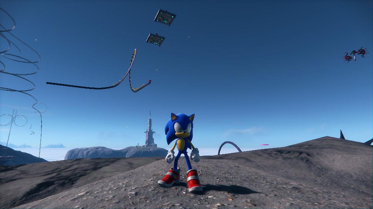 Forces Sonic with animations Mod for Sonic Frontiers | Frontiers Mods