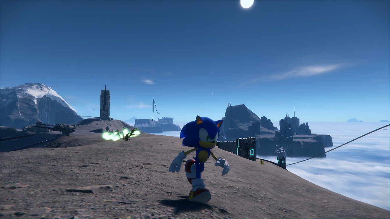 Forces Sonic with animations Mod for Sonic Frontiers | Frontiers Mods