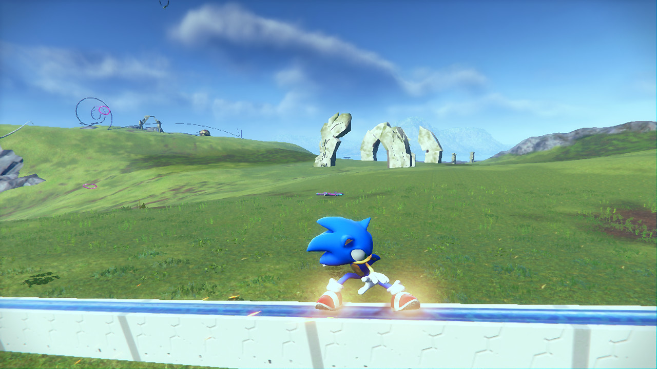 Forces Sonic with animations Mod for Sonic Frontiers | Frontiers Mods