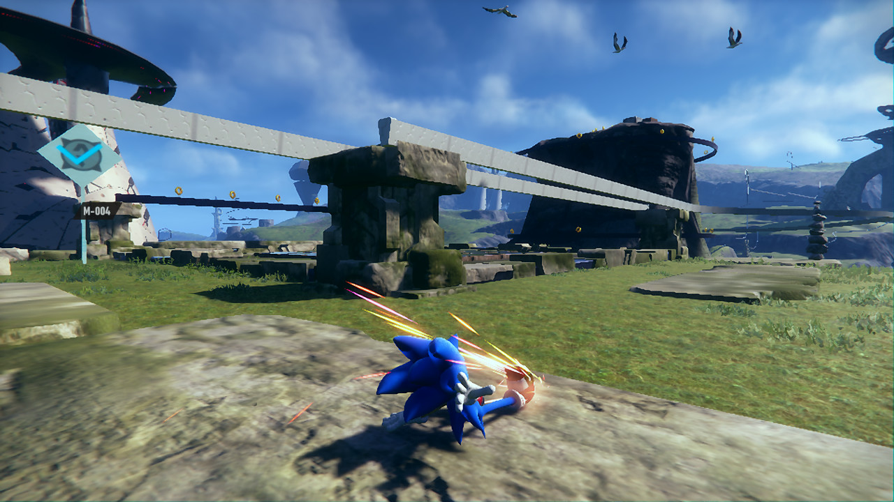 Forces Sonic with animations Mod for Sonic Frontiers | Frontiers Mods