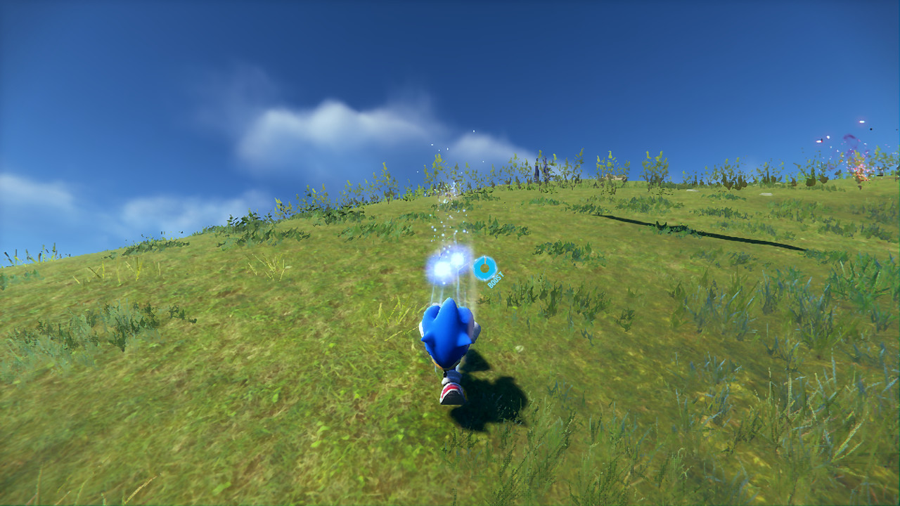 Forces Sonic with animations Mod for Sonic Frontiers | Frontiers Mods