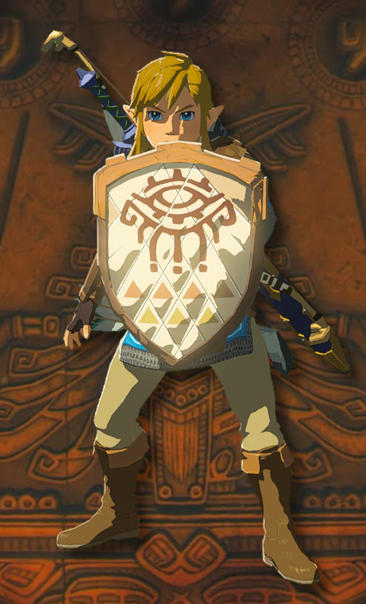 Updated Zonai Shield - Tears of the Kingdom Mod for The Legend of Zelda ...