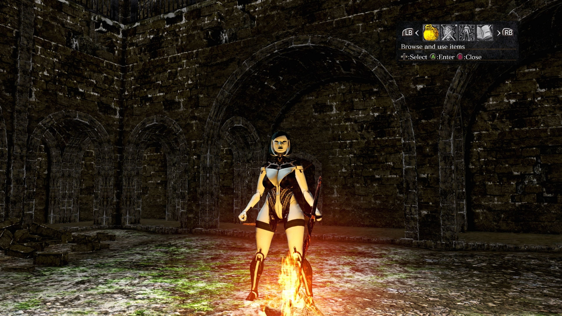 Dark Souls Remastered Mass Effect 3 EDI Mod [Dark Souls Remastered] [Mods]