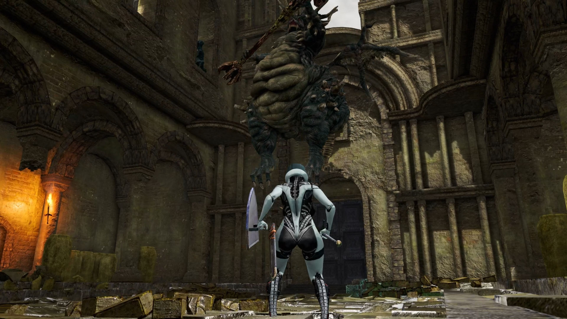 Dark Souls Remastered Mass Effect 3 EDI Mod Mod for Dark Souls ...