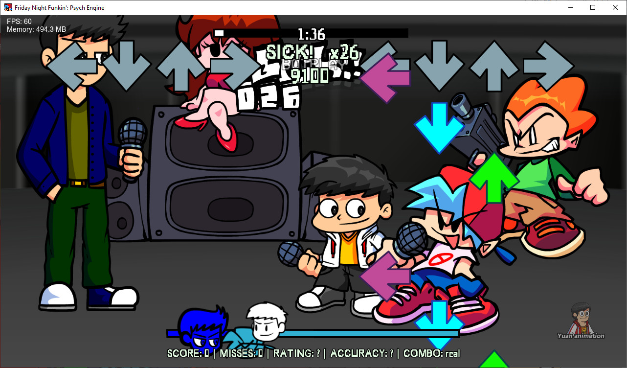 Fnf x The 7 Comrades Multiverse Salvage [DEMO] Mod for Friday Night ...