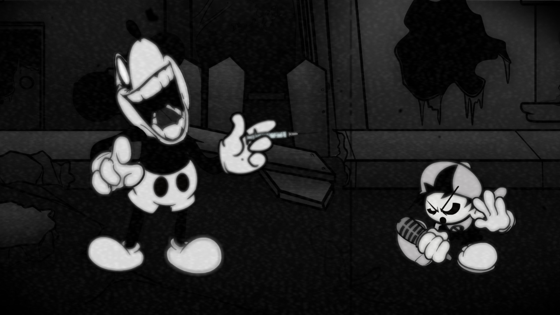 Unknown Suffering V3/Remix + Megrims Fanchart Mod for Friday Night ...