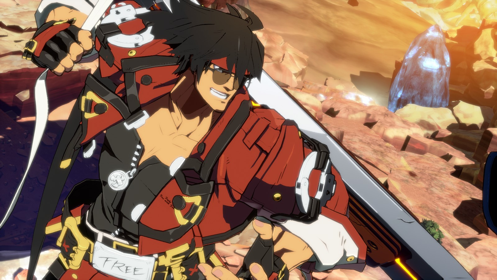 Black Hair Sol [GUILTY GEAR -STRIVE-] [Mods]