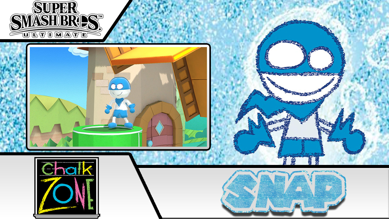 Snap (Chalk Zone) Mod for Super Smash Bros. Ultimate | SSBU Mods
