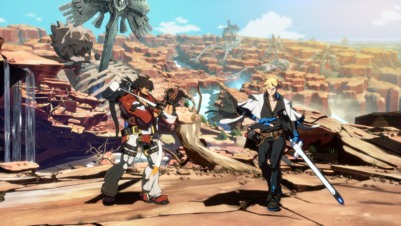 Black Hair Sol [GUILTY GEAR -STRIVE-] [Mods]
