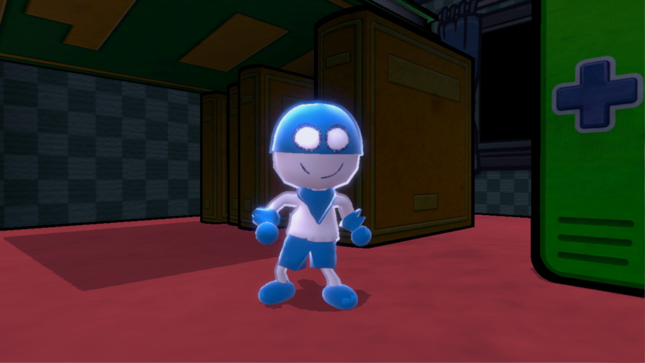 Snap (Chalk Zone) Mod for Super Smash Bros. Ultimate | SSBU Mods