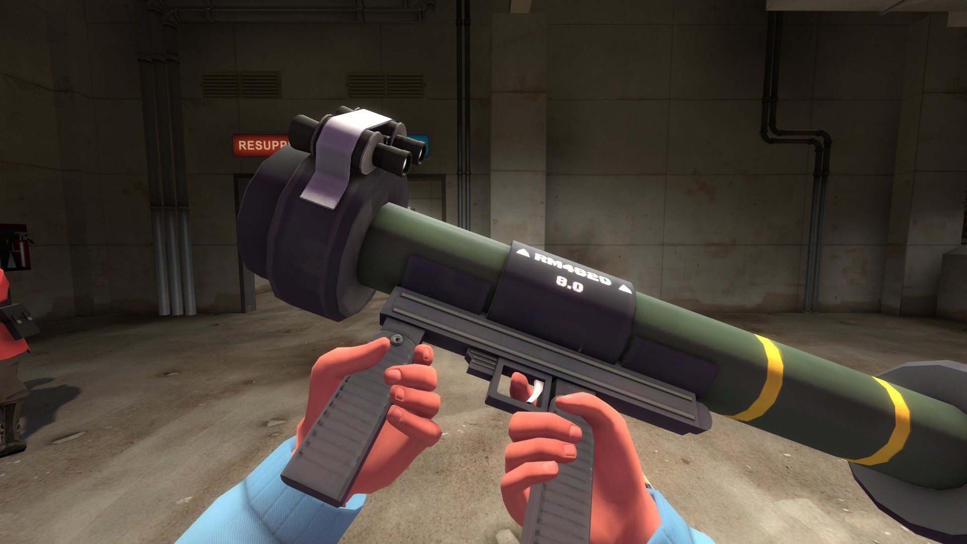 TF2 Mod- The D-IED Mod for Team Fortress 2 | TF2 Mods