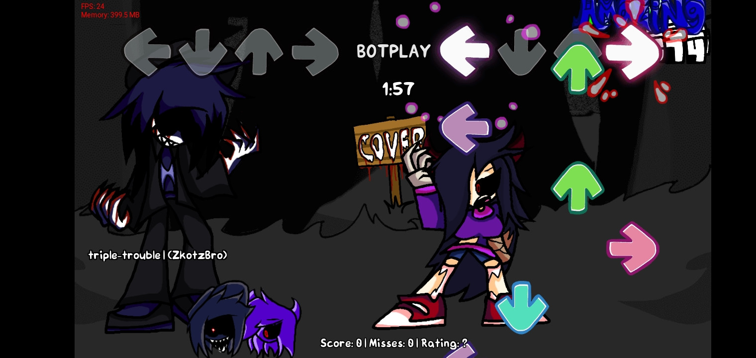 REUPLOAD - FNF Living in Hell 1.5 Demo [Friday Night Funkin'] [Mods]