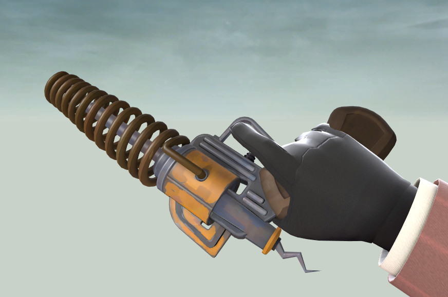 goofy spy raygun Mod for Team Fortress 2 | TF2 Mods