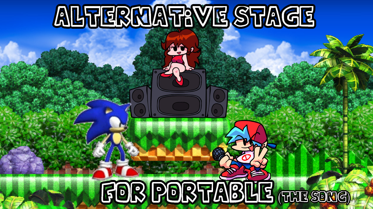 Alternative Stage For Portable [Friday Night Funkin'] [Mods]