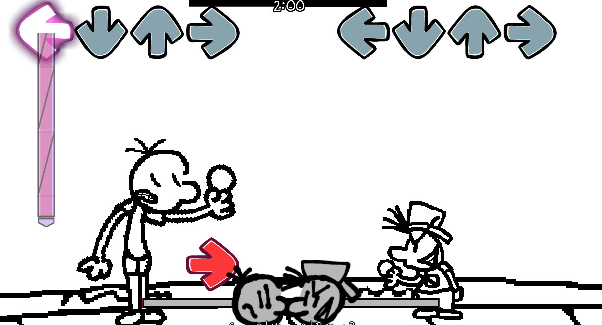Funkin with the Wimpy Kid Mod for Friday Night Funkin' | FNF Mods