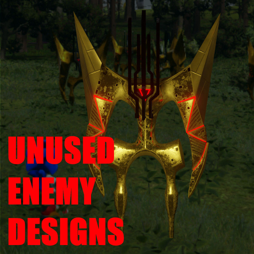 Unused Enemy Designs Mod for Sonic Frontiers | Frontiers Mods