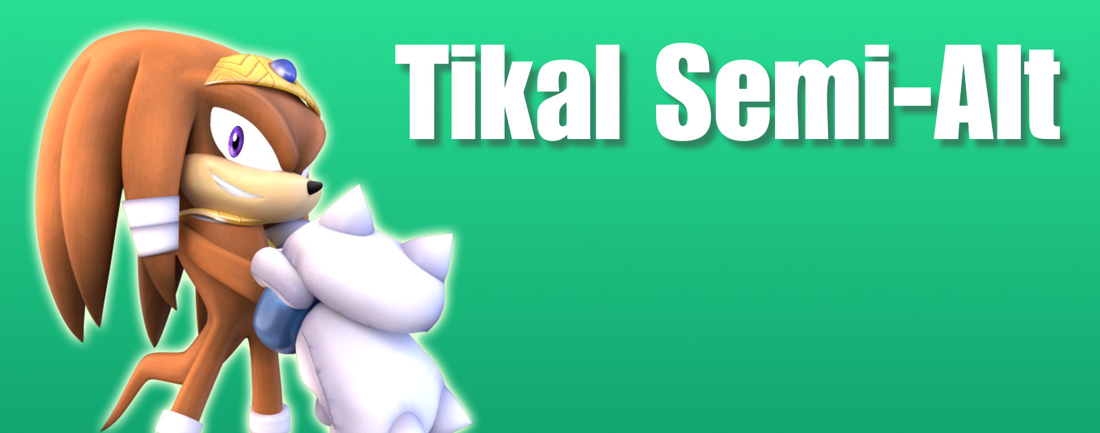 Tikal Semi-Alt for Knuckles Mod for Super Smash Bros. Brawl | Brawl Mods