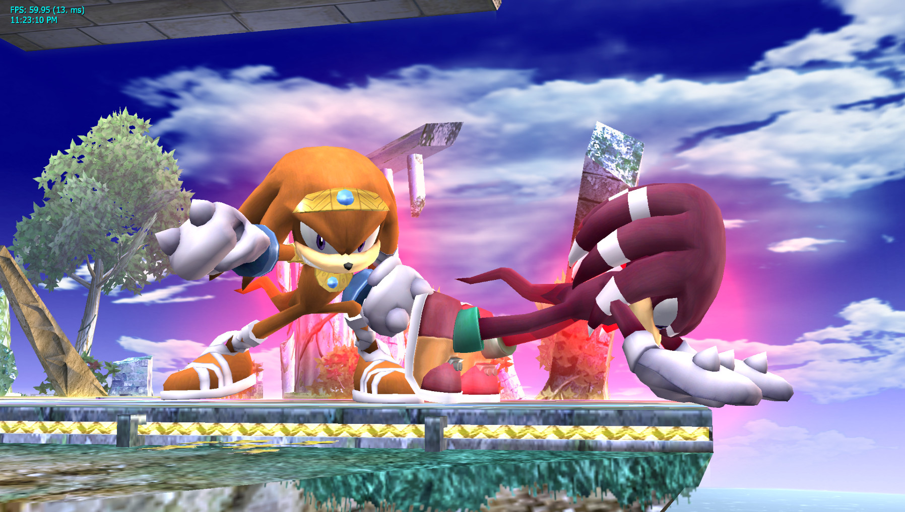 Tikal Semi-Alt for Knuckles Mod for Super Smash Bros. Brawl | Brawl Mods