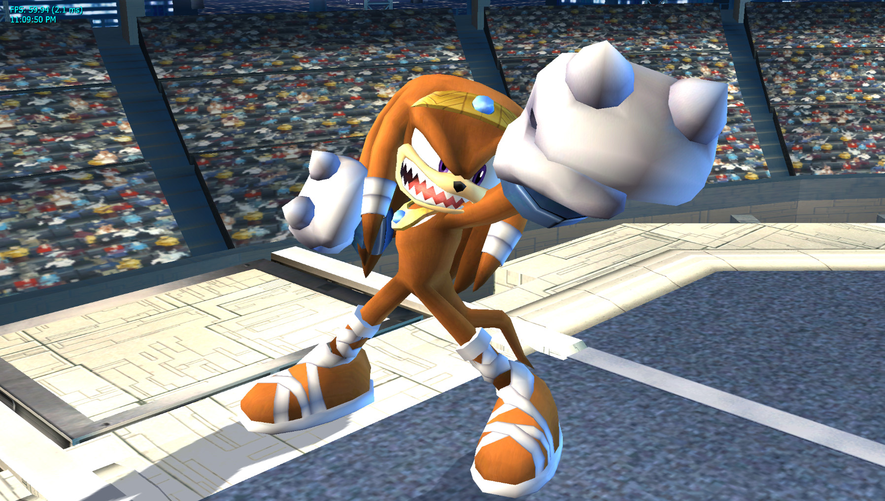 Tikal Semi-Alt for Knuckles Mod for Super Smash Bros. Brawl | Brawl Mods