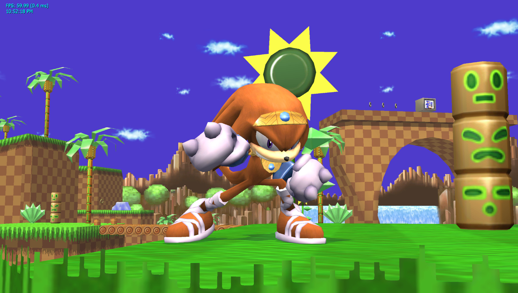 Tikal Semi-Alt for Knuckles Mod for Super Smash Bros. Brawl | Brawl Mods