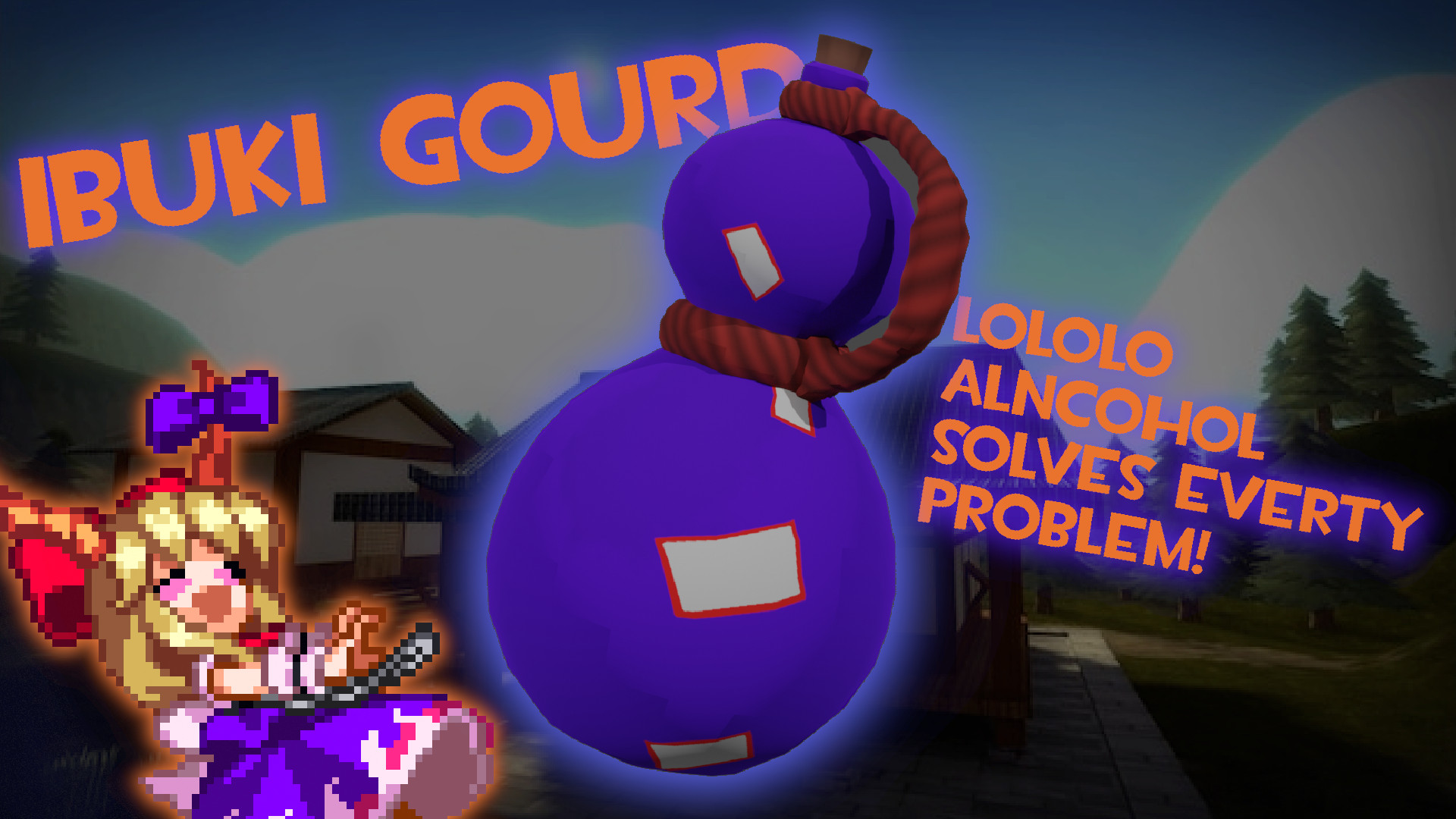 Ibuki Gourd over Bottle「Casual」 Mod for Team Fortress 2 | TF2 Mods