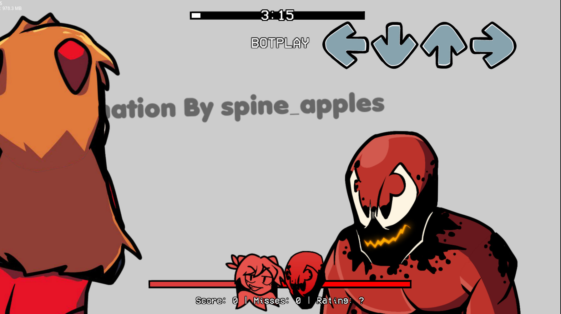 Carnage Mayhem Mod for Friday Night Funkin' | FNF Mods