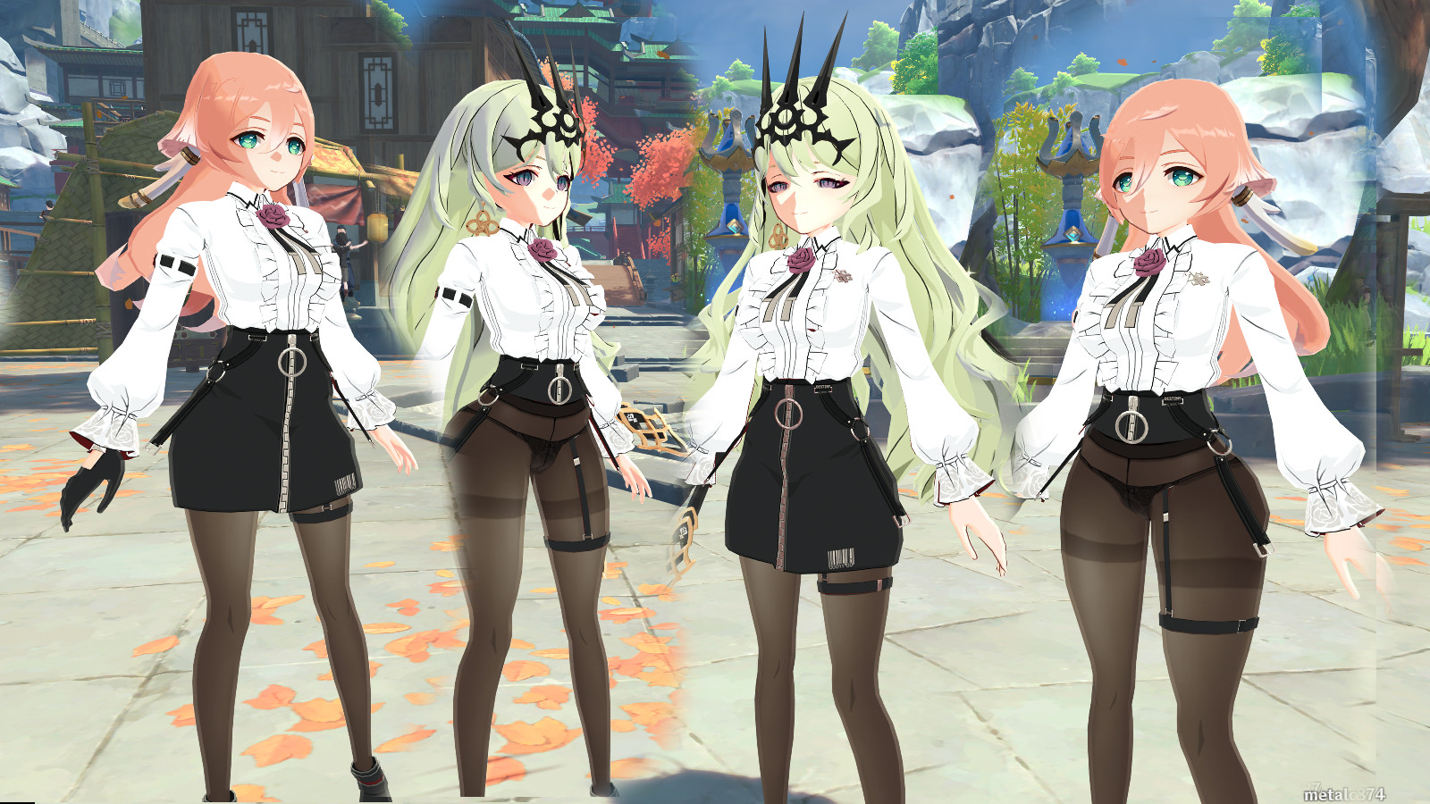 [Yanfei]HI: Mobius Mod for Genshin Impact | GI Mods