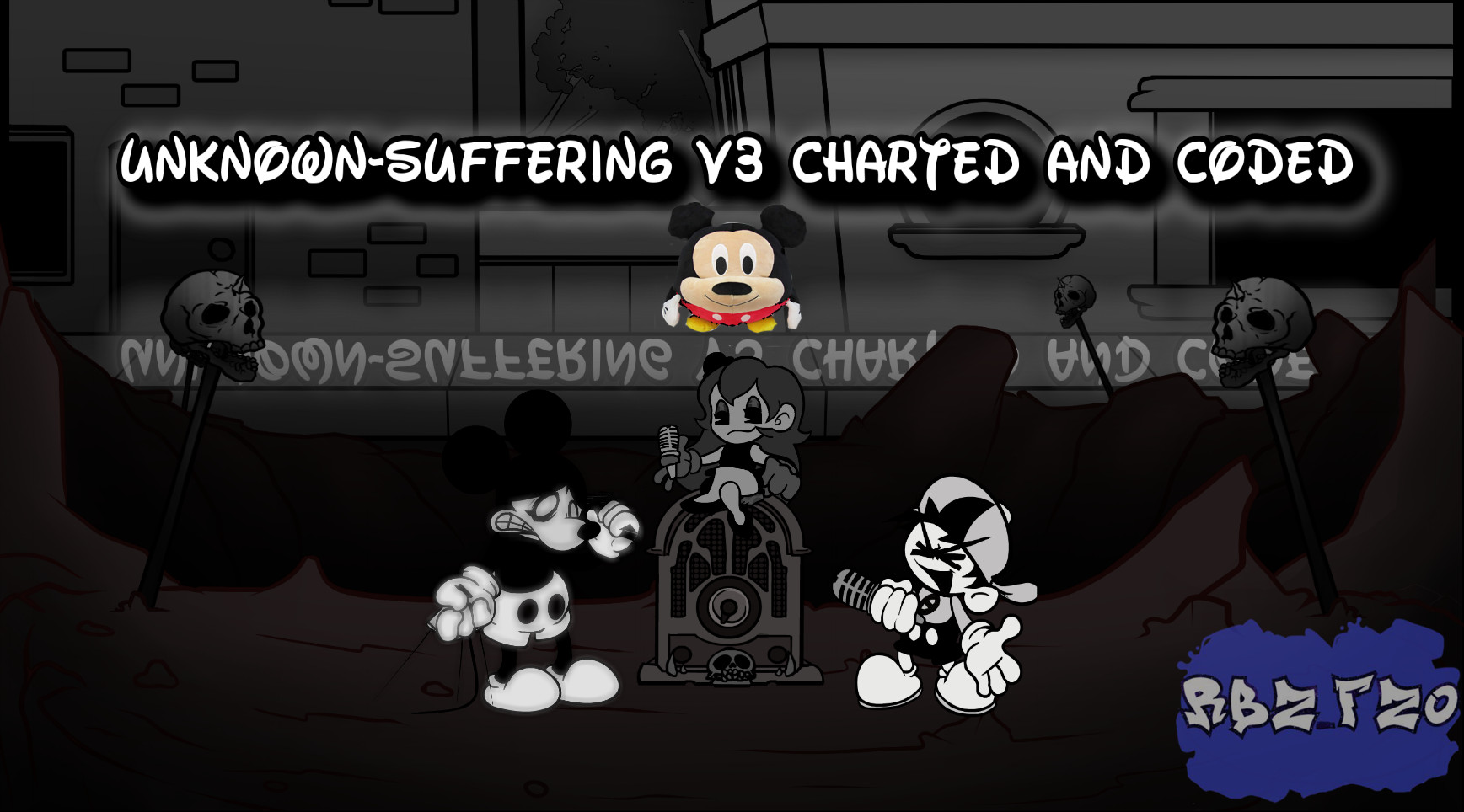 Unknown Suffering V3 CHARTED,CODED AND NEW SPRITES Mod for Friday Night ...