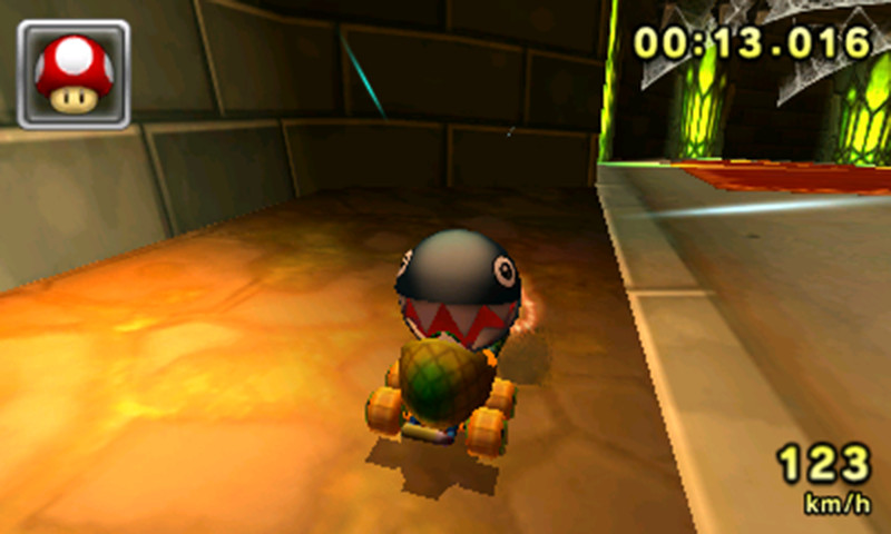 Pineapple 1 Mod for Mario Kart 7 | MK7 Mods
